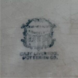 East Liverpool Potteries Company | Kitchen | Antique East Liverpool ...